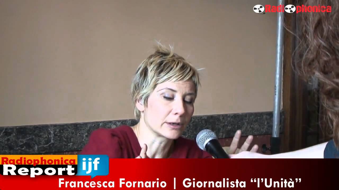 FRANCESCA FORNARIO | IJF11 - YouTube