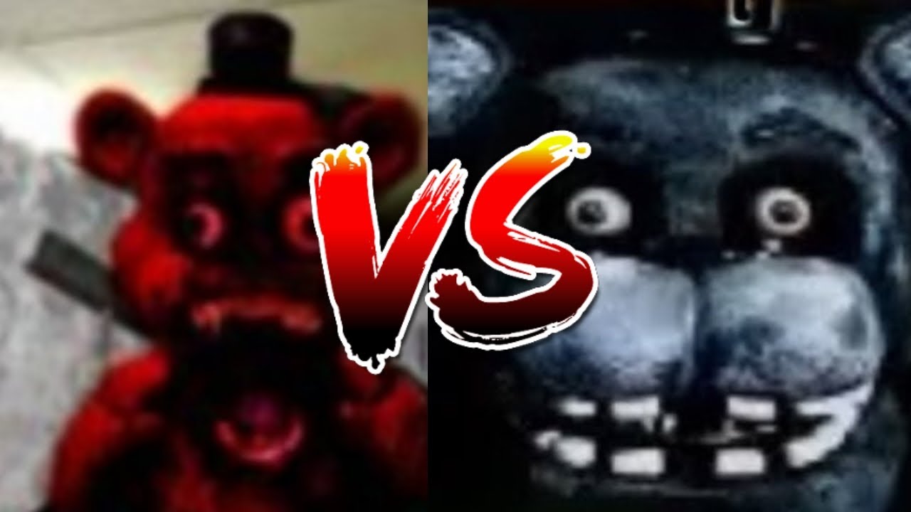 BLOODBEAR VS BEAR5 - YouTube