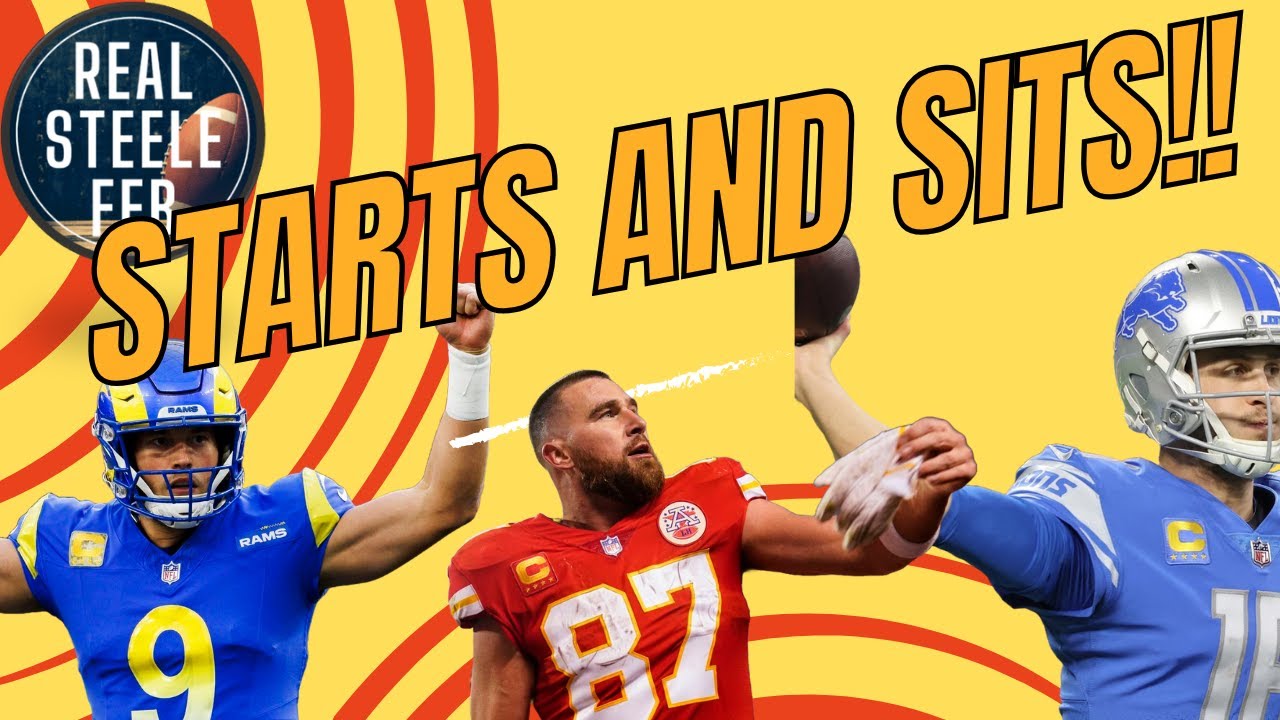 Must Start and Sit Players in Week 16!! Part One!! Fantasy Football ...