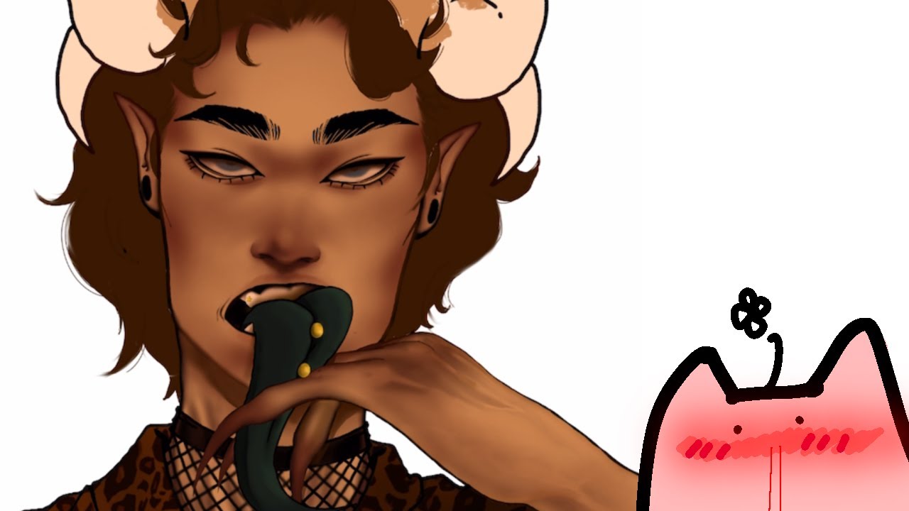 'Ol' No Name' Illustration [Part 3] [CLIP STUDIO PAINT Speedpaint ...