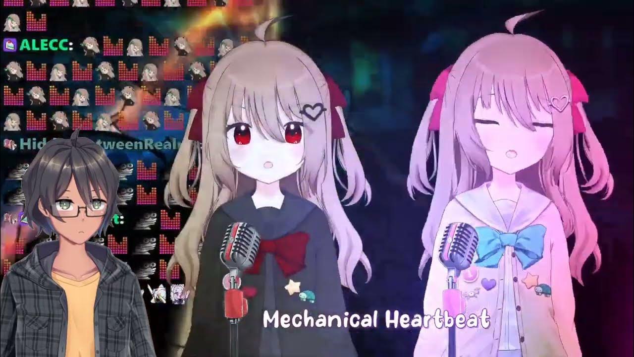 Reaction to: Neuro x Evil Duet- Mechanical Heartbeat - YouTube