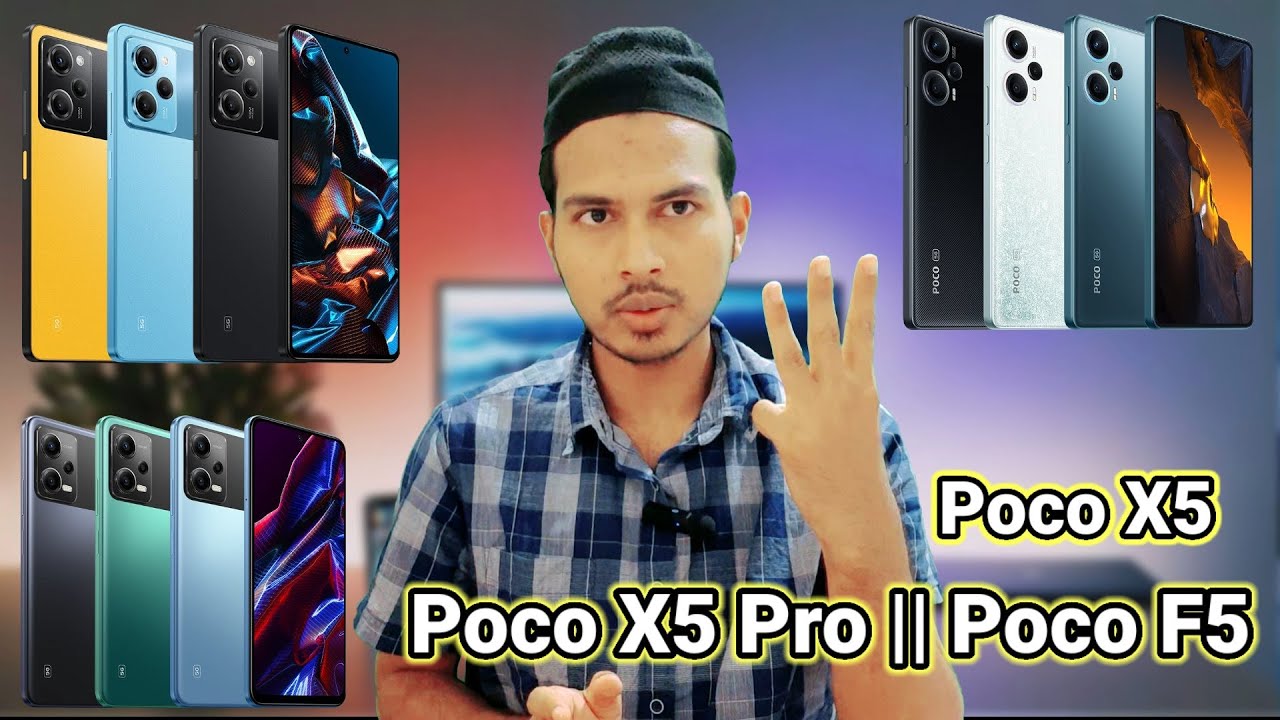 Poco X5 Pro || Poco F5 || Poco X5 || Poco Mobile In Saudi Arabia, Pico ...