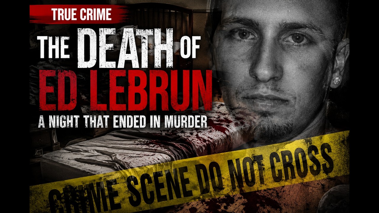 The Grave of Ed LeBrun - The Brutal Murder of The East Coast Rave King ...