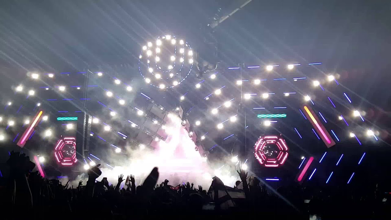 HARDWELL @ ULTRA MUSIC FESTIVAL MIAMI 2016 HD* 2/3 - YouTube