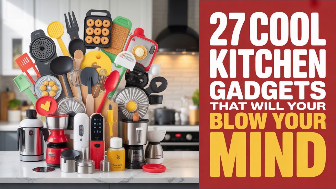 27 New Coolest Kitchen Gadgets on Amazon That Will Blow Your Mind - YouTube