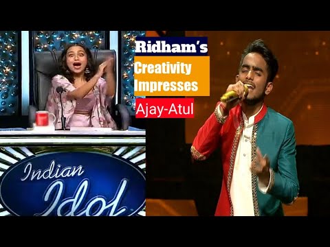 Ridham  Indian Idol 11 - Tharki chokro - Neha Kakkar - Anu Malik - Vishal - 2019