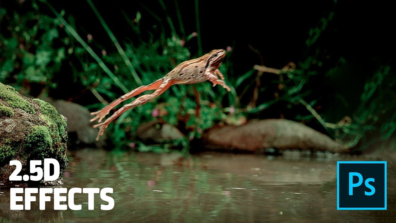 Animate Your Photos in Photoshop | 2.5D Parallax Photo Effect - YouTube