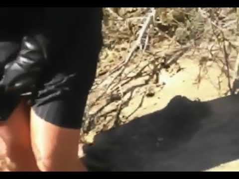 Girl In Heeled boots got stuck