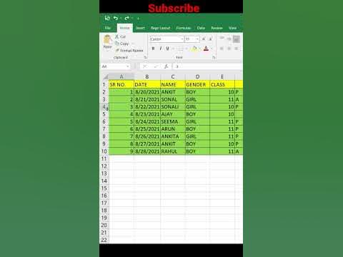 Easy trick for inserting the multiple rows #shorts #exceltips #youtubeshorts #trending #viral ...