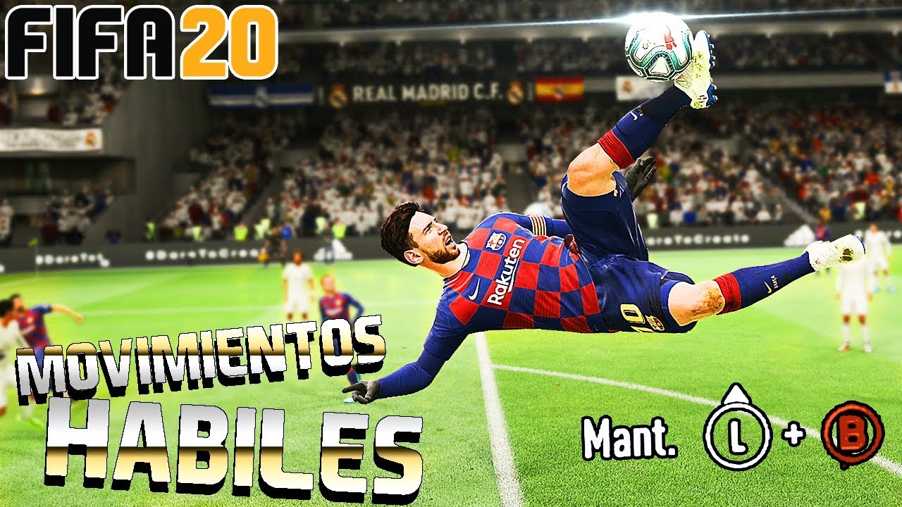 TODOS LOS MOVIMIENTOS HÁBILES Y TRUCOS SECRETOS - FIFA 20 | TUTORIAL ...
