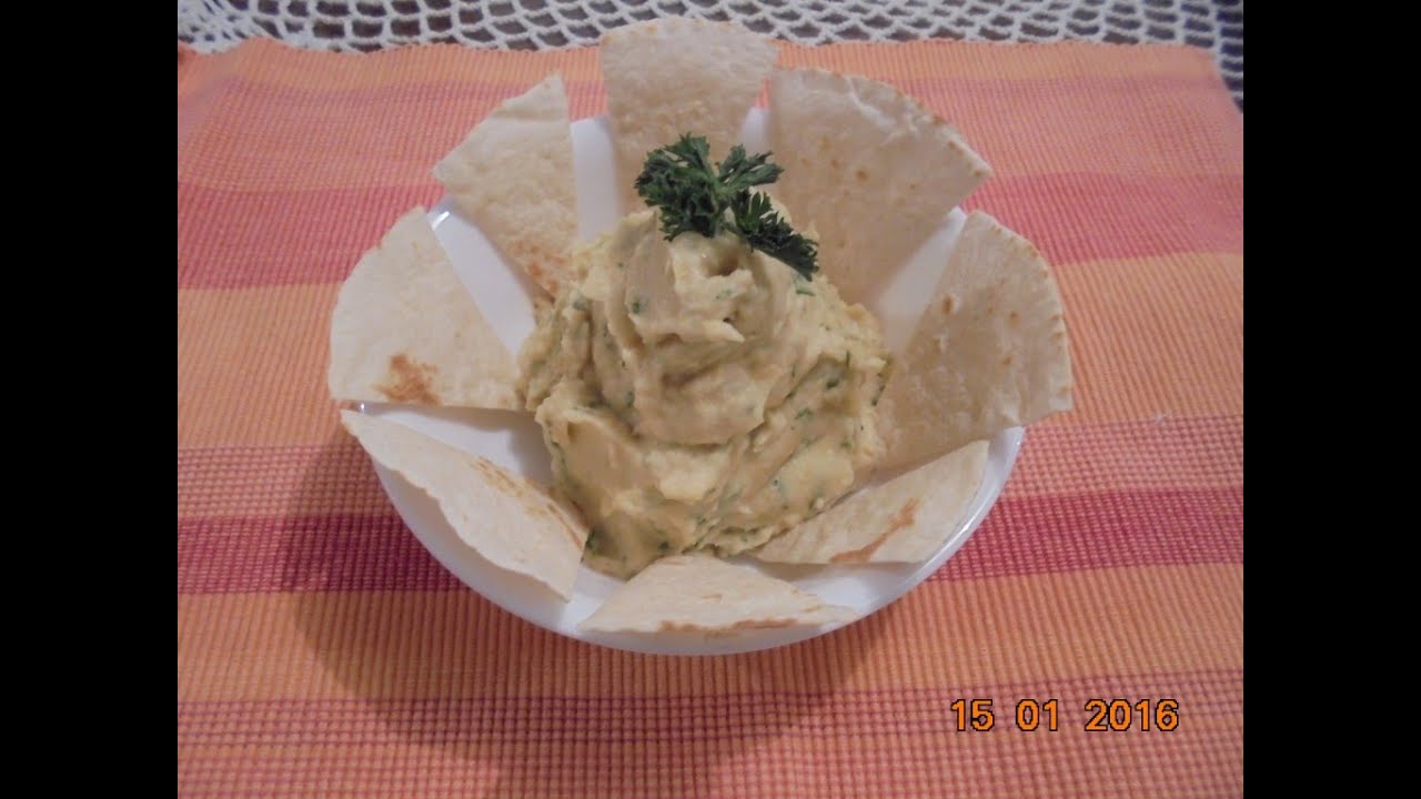 Hummus Purè de Garbanzos A mi Estilo - YouTube