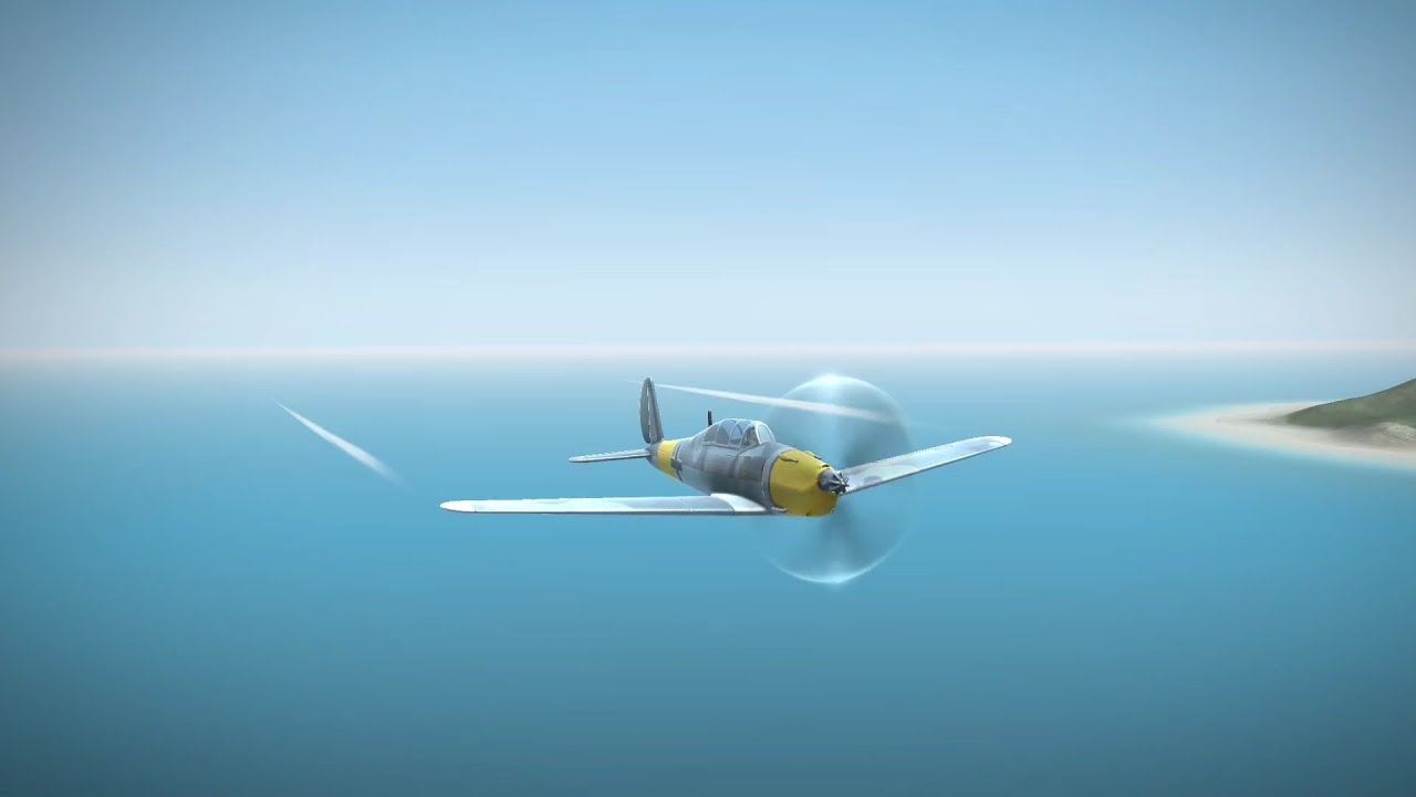 Arado Ar 96 - Sky Baron: War of Nations - YouTube