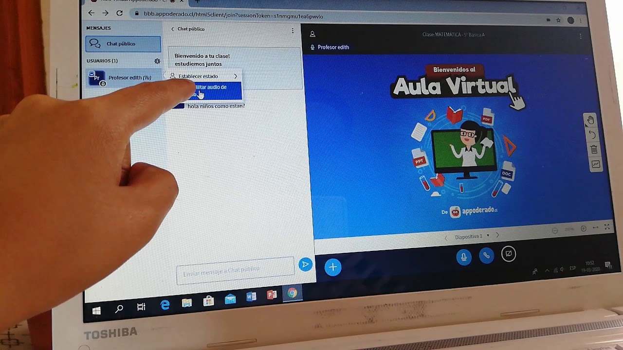 Aula Virtual de Appoderado.cl - YouTube
