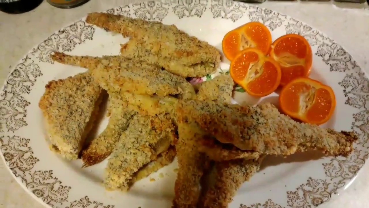 Best fish breading ever! Parmesan Panko Crusted Breaded fish Recipe ...