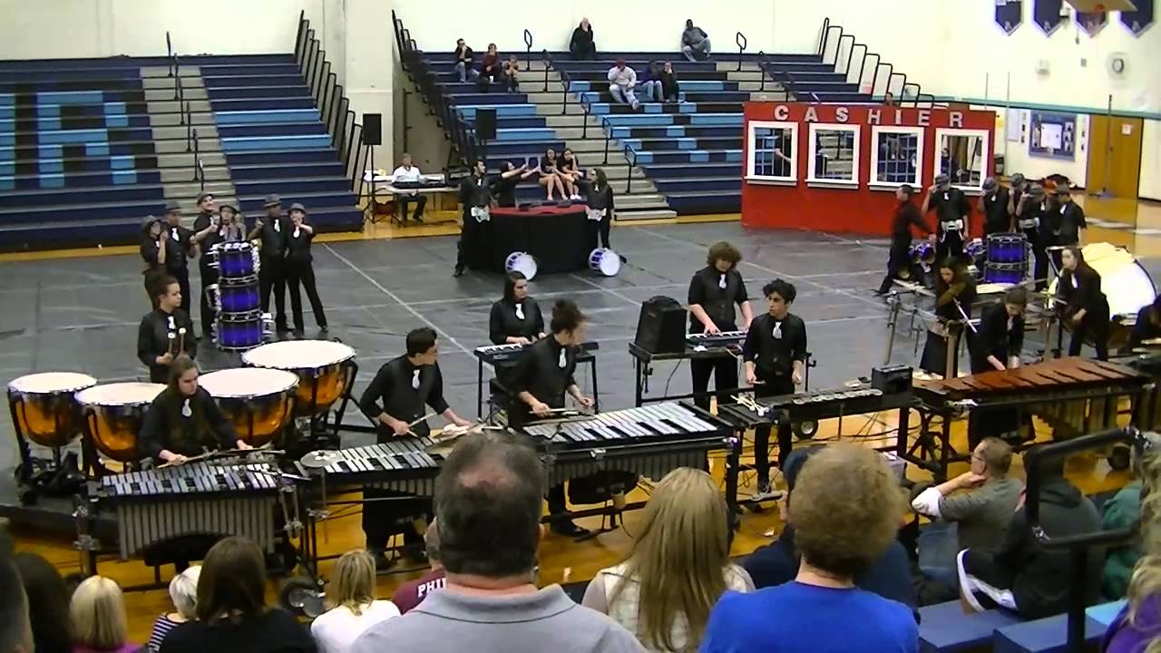 Upper Moreland Indoor Percussion Highland High School, NJ April 11 ...