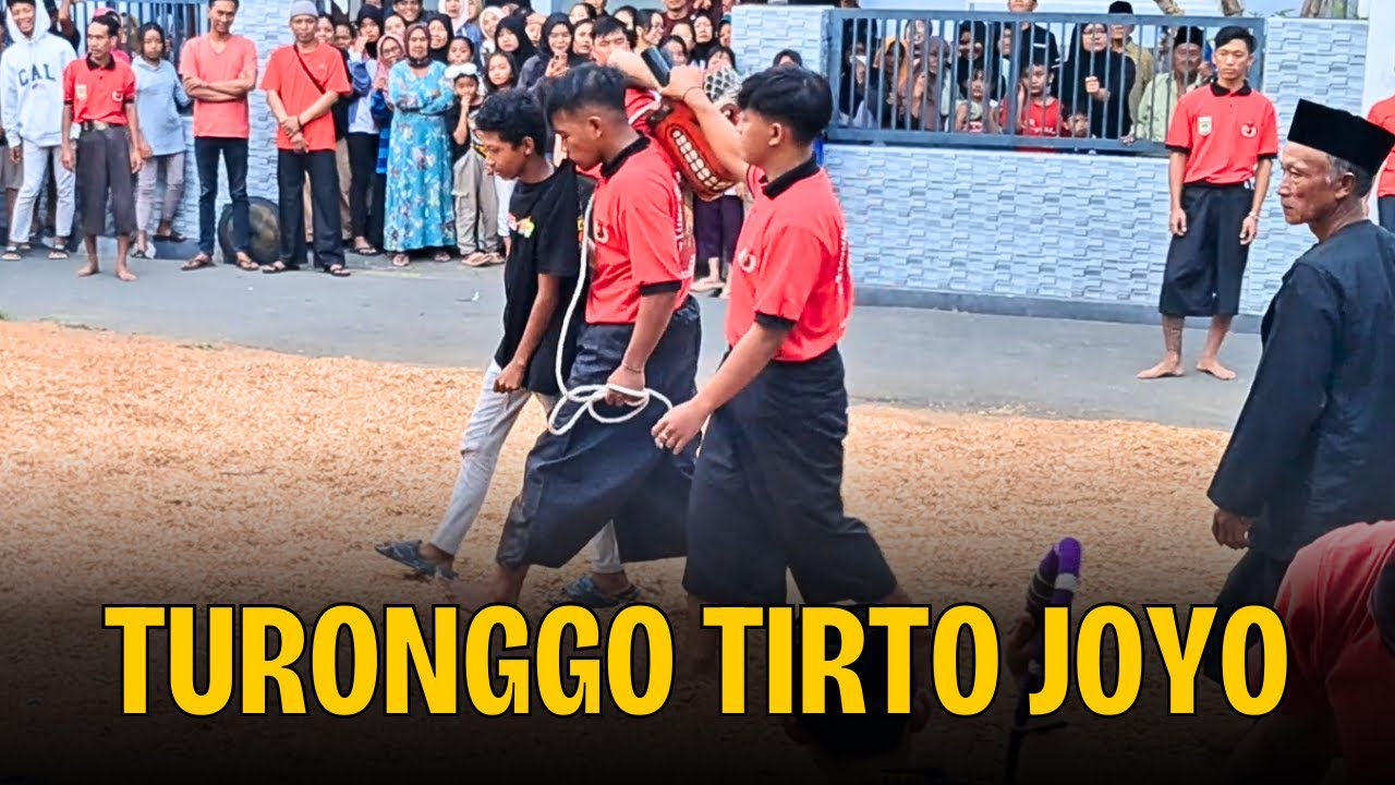 Bocil Suitan Ketangkap Caplokan Kalap, TURONGGO TIRTO JOYO di LOSAWI 2 ...