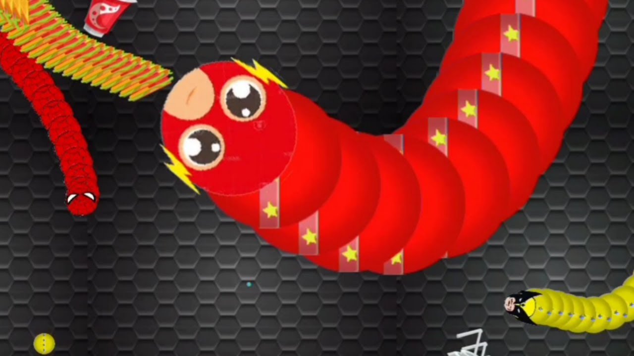 The Flash Character Super Hero Worm Game || Worm Zone Super Heroes #027 ...