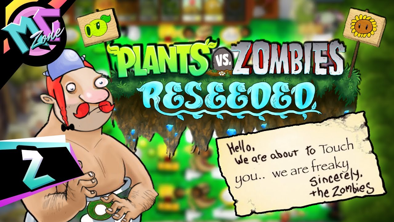 top 5 plant | PvZ: Reseeded Freaky Edition [Livestream] - YouTube