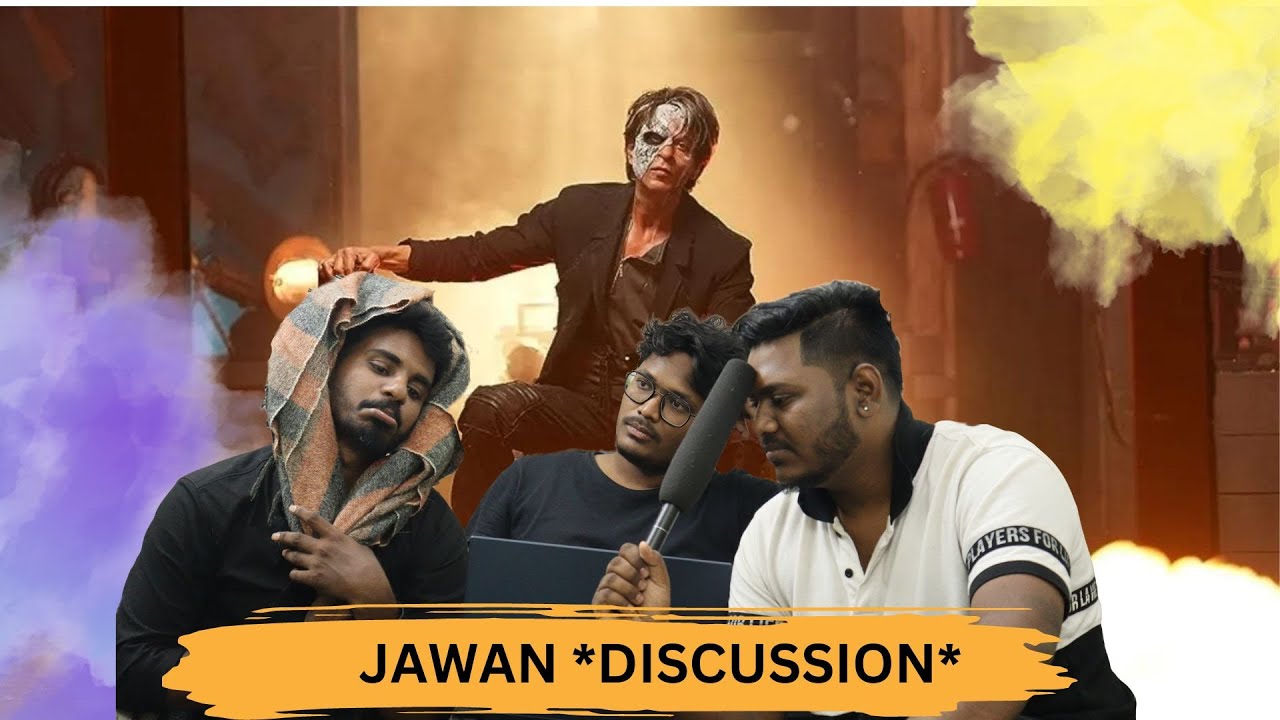 Jawan Roast | shah Rukh khan | Atlee | Anirudh | jawan movie Tamil ...