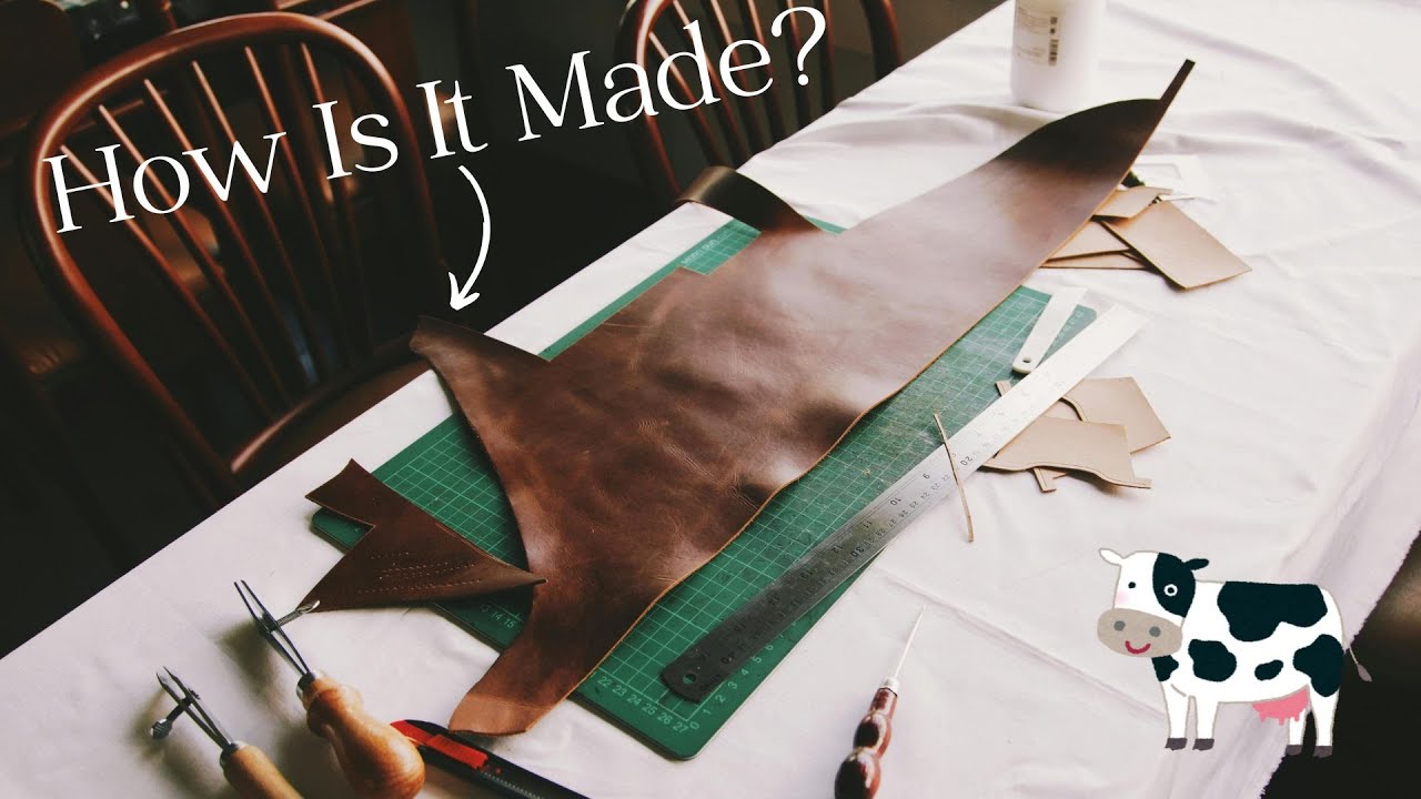 How Is Leather Made? - YouTube