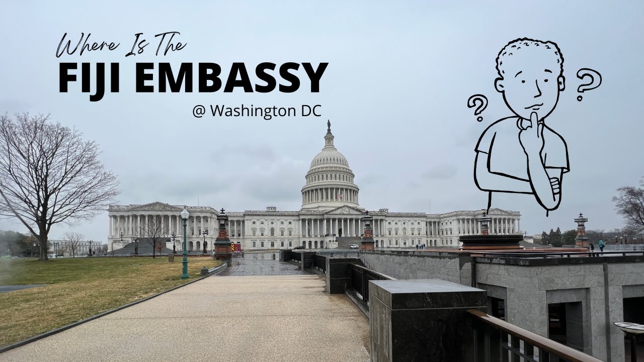 Where Is The Fiji Embassy in Washington DC?? ePassport for Fiji - YouTube