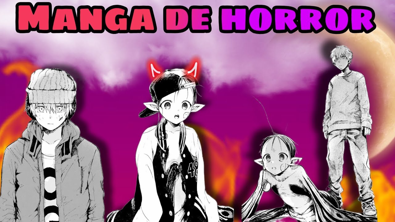 El mejor manga de horror que me recomendaron :) chica mariposa( Ogeha ...