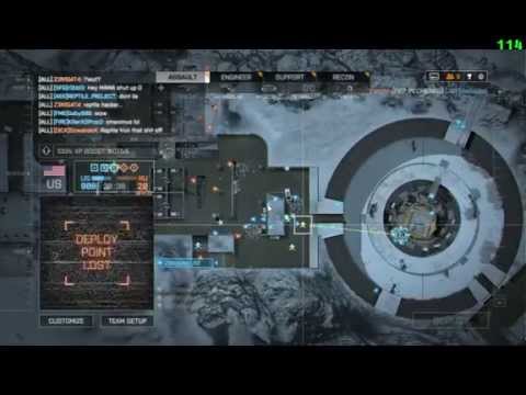 [RVTR] Operation Locker BF4 Gameplay Test 30 FPS