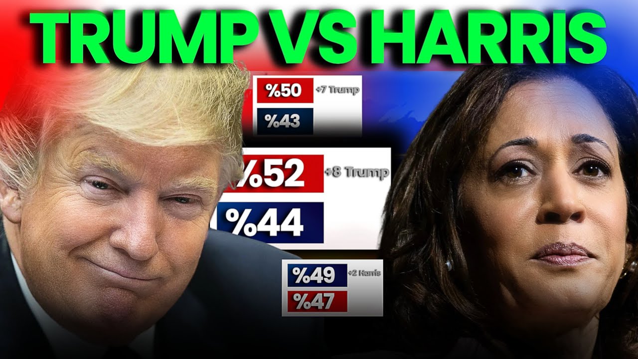 Trump SKYROCKETS In New 2024 Election Polls (Map Projection) 2024 US ...