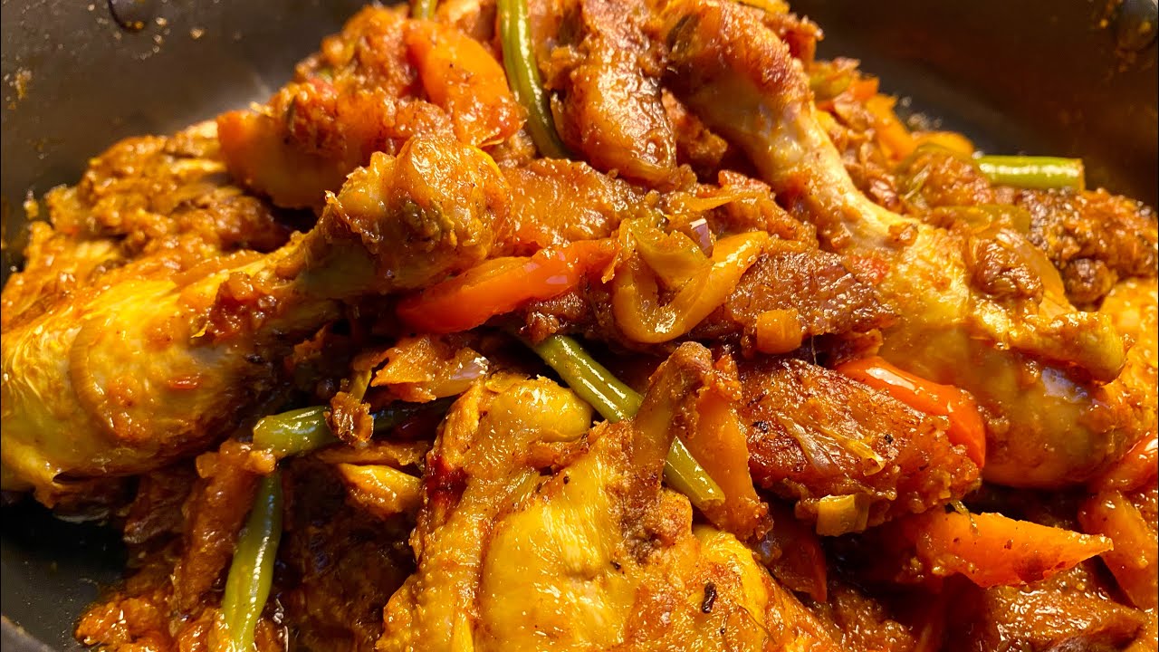 Ragout de poulet / DG poulet - YouTube