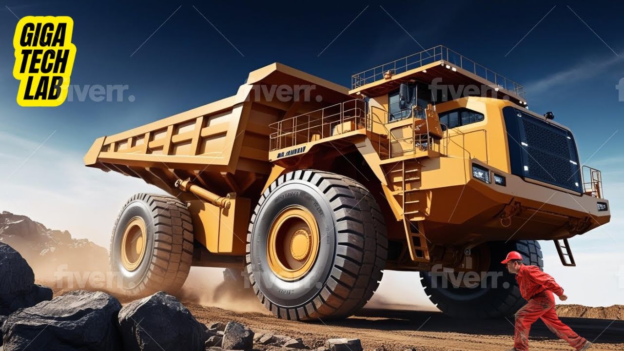 13 Most Dangerous Heavy Equipment Machinery part two | Giga Tech Lab ...