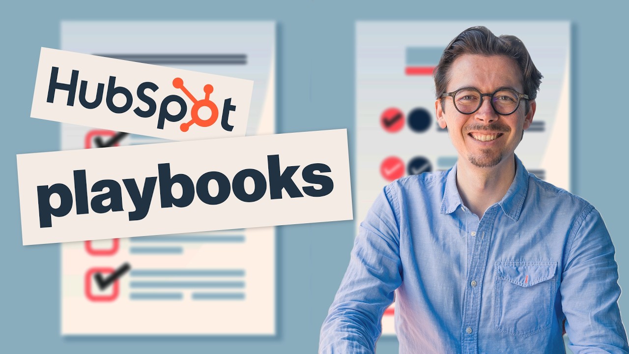 Boost Your Sales Team's Productivity With HubSpot Playbooks - YouTube