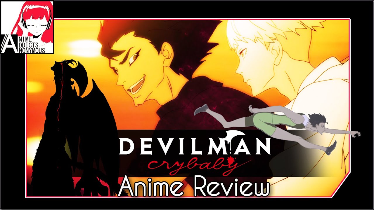 The new "Holy Trinity" of Bad Anime and Devilman Crybaby Review - YouTube