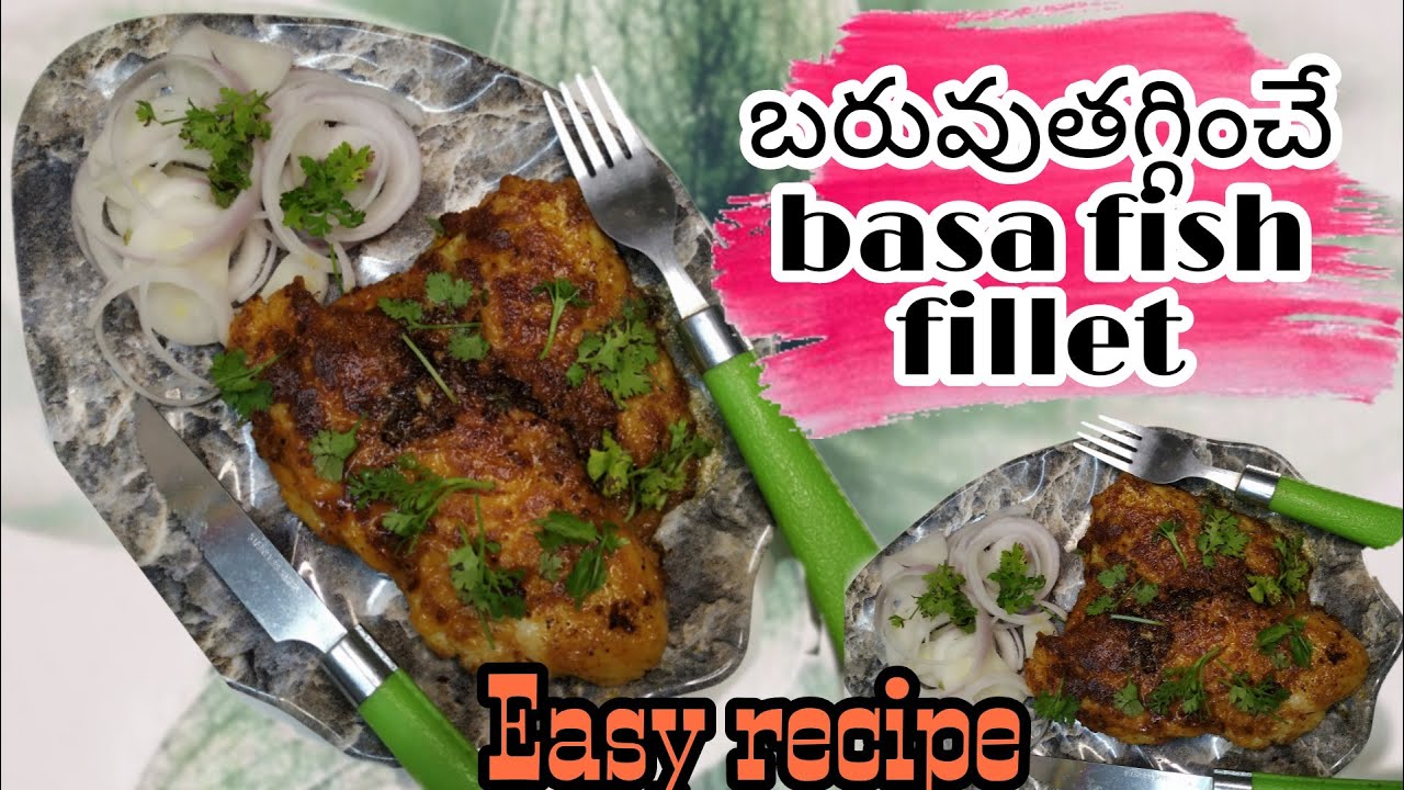 Best Starter Recipe || Basa Fish Fillet || Fish Tawa Fry ||Best Diet ...