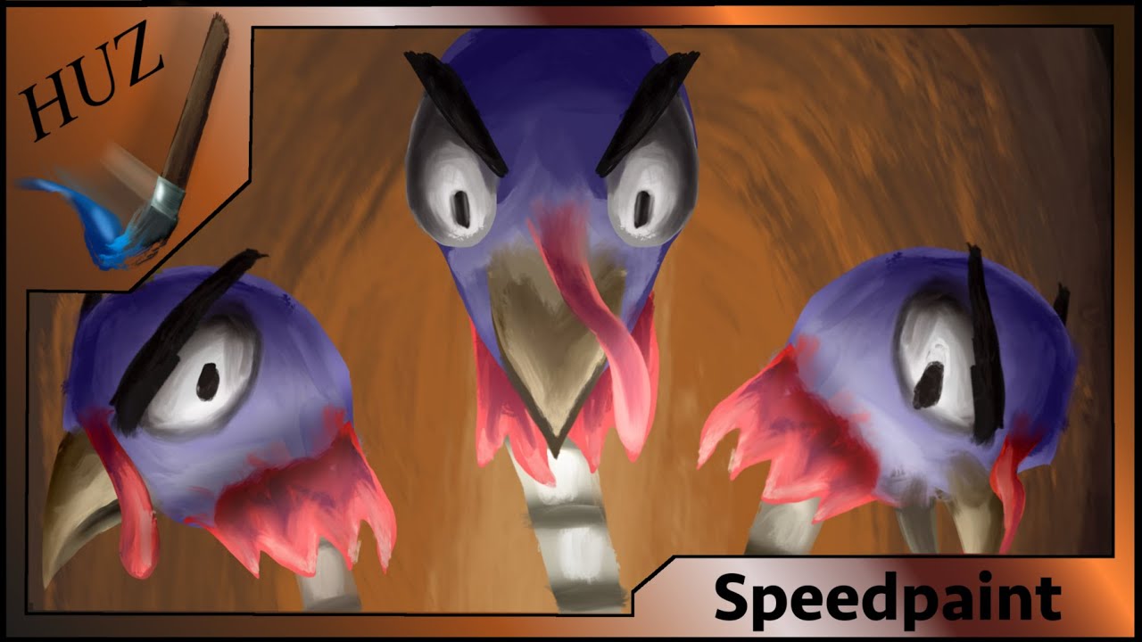 Speedpaint #6: Turkor the Ungrateful (Terraria) - YouTube