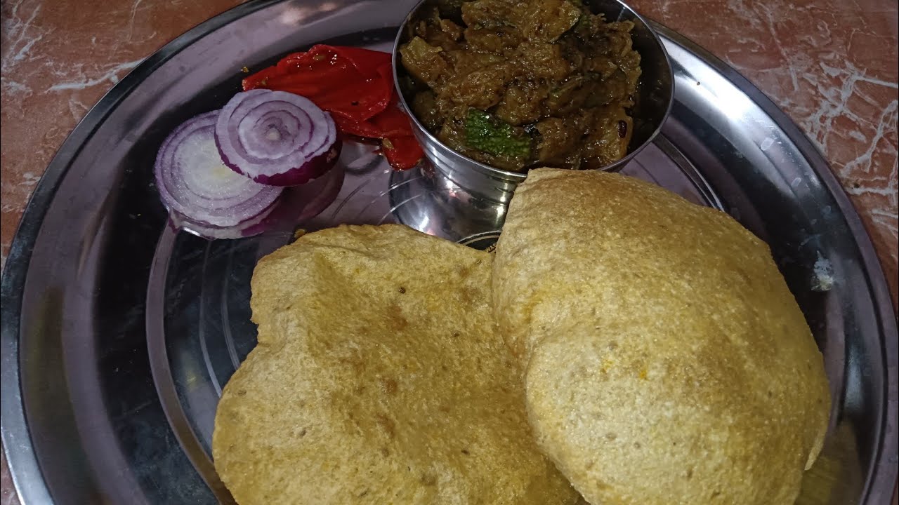 Kaddu Puri recipe | Up ka bhatareen nashta Kaddu Puri kaise banaen ...