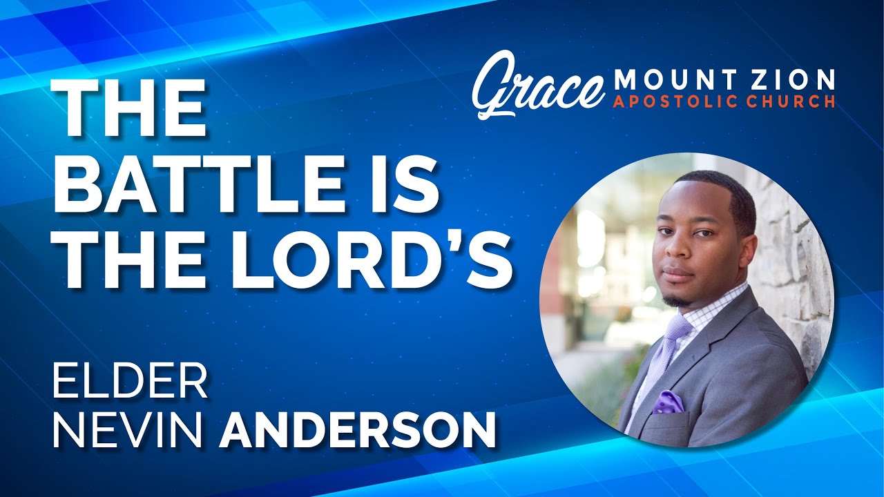 The Battle is the Lord's | Elder Nevin Anderson | 05/24/2020 - YouTube