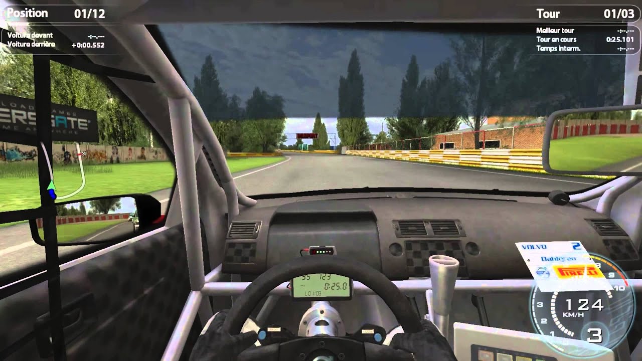 volvo the game présentation - YouTube