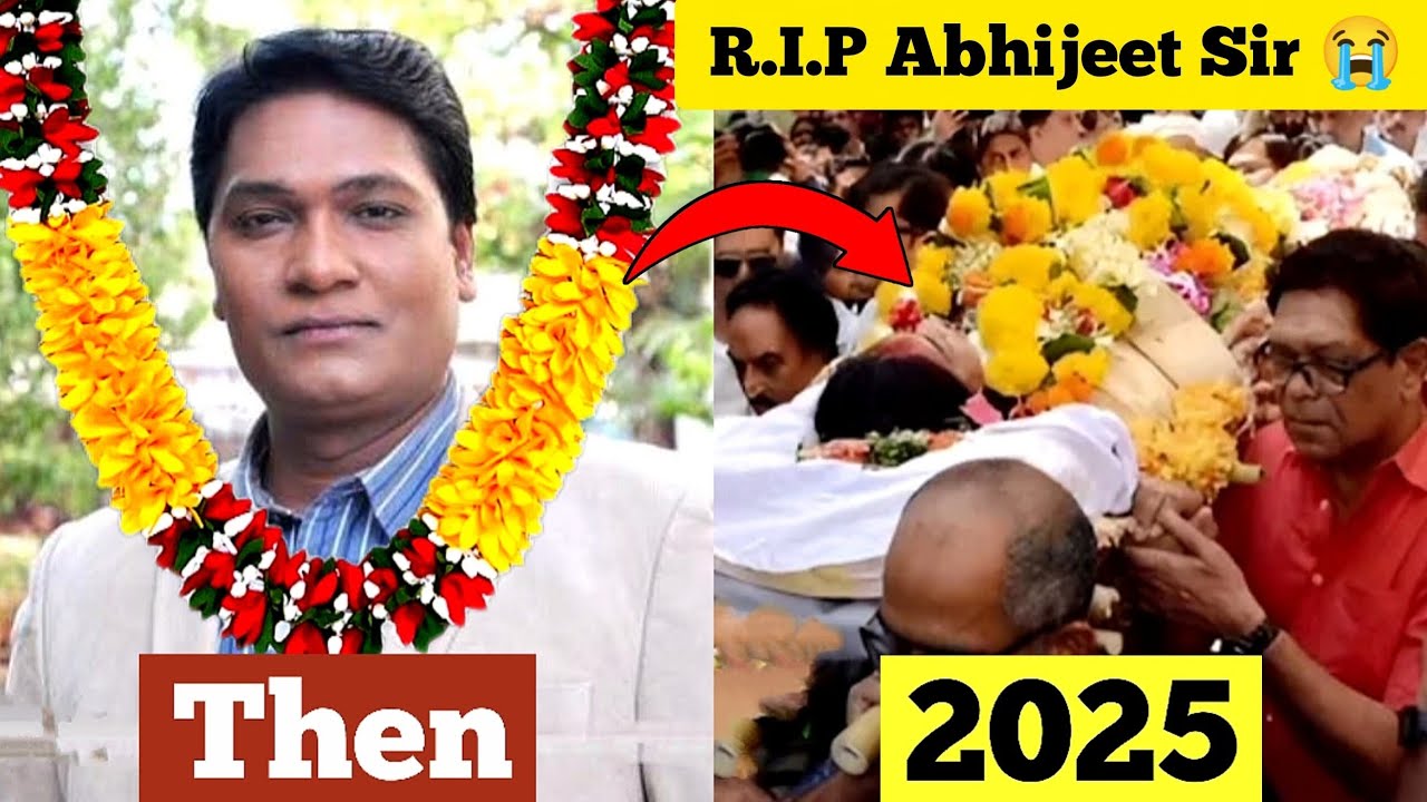 😭 CID Serial Star Cast Then And Now 2025 | 😧 OMG | Unbelievable ...