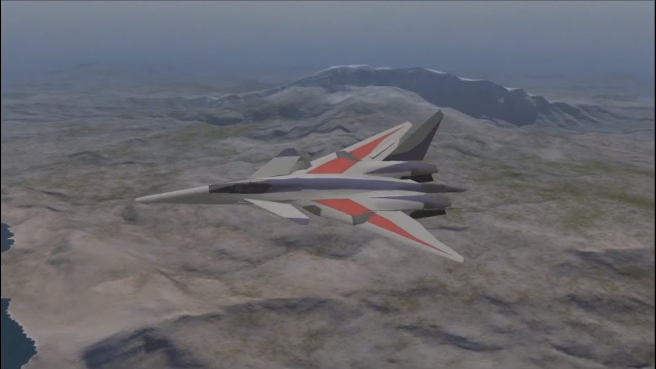 Ace Combat X - Air Combat XFA-27 Custom Texture - YouTube