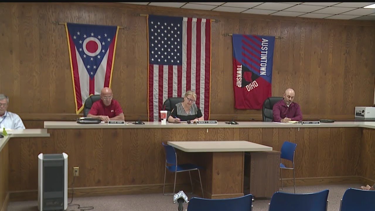Steve Kent gives up position at Austintown trustees meeting, Monica ...