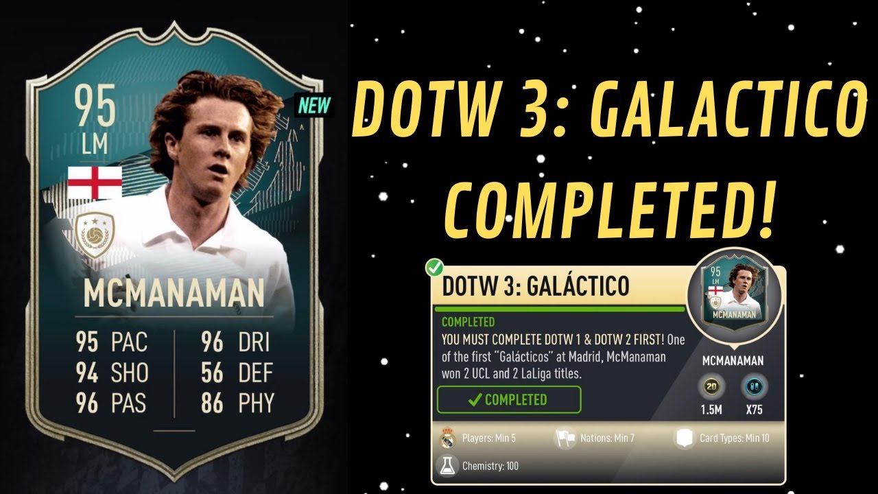 DOTW 3: GALACTICO PACYBITS ICON MCMANAMAN!- FUT 20 Pacybits Pack Opener & Draft - YouTube