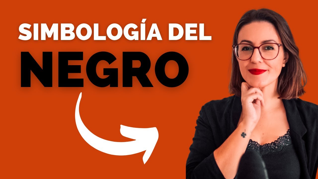 🔥 Simbología del COLOR NEGRO - YouTube