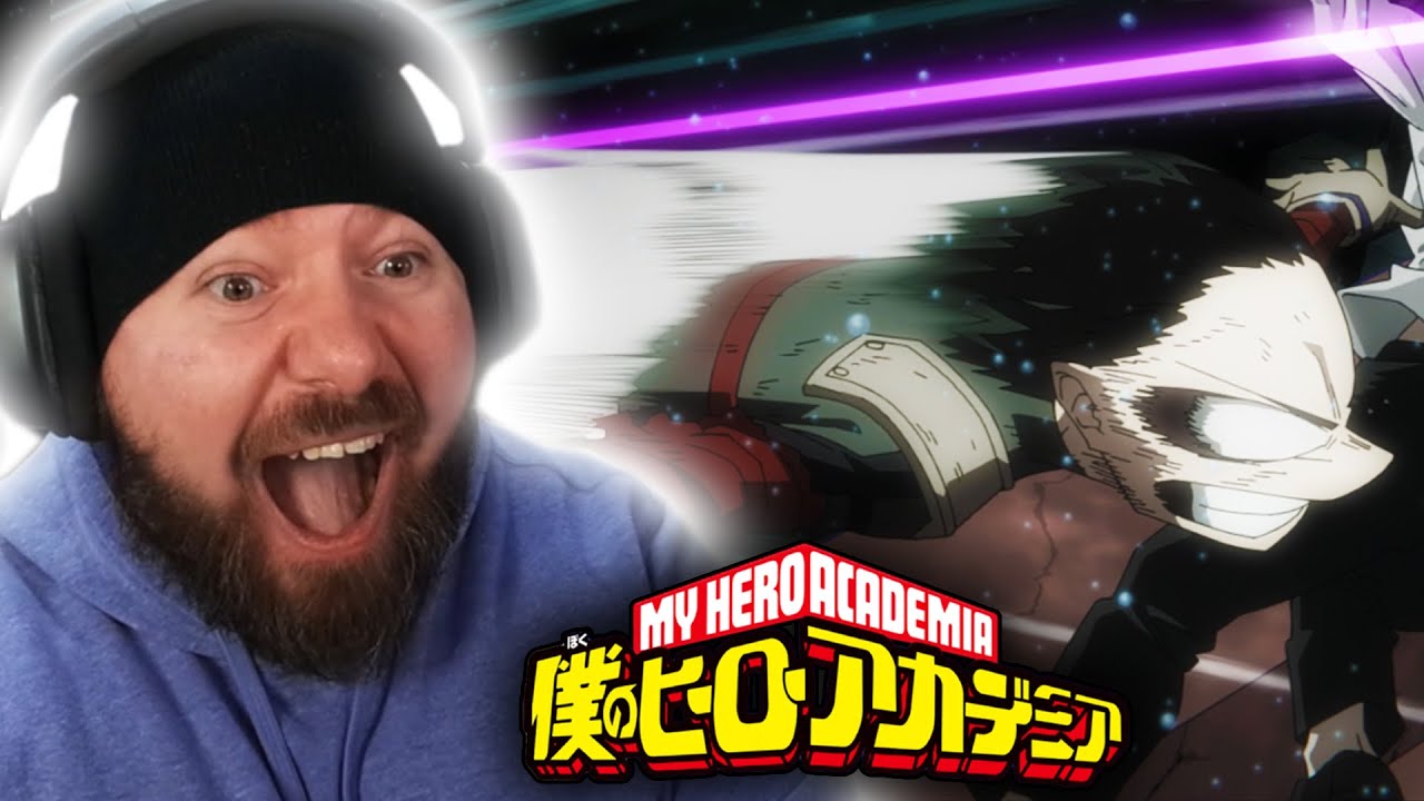 FAUX 100 PERCENT?! My Hero Academia Season 6 Episode 21 Reaction - YouTube