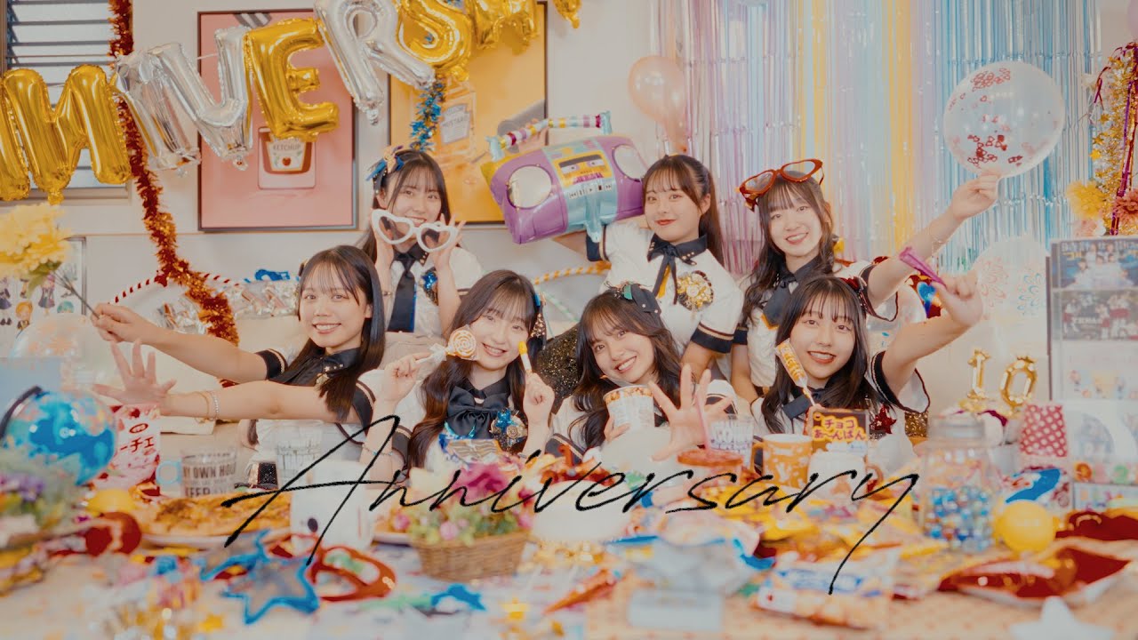 YENA☆『Anniversary』MV - YouTube