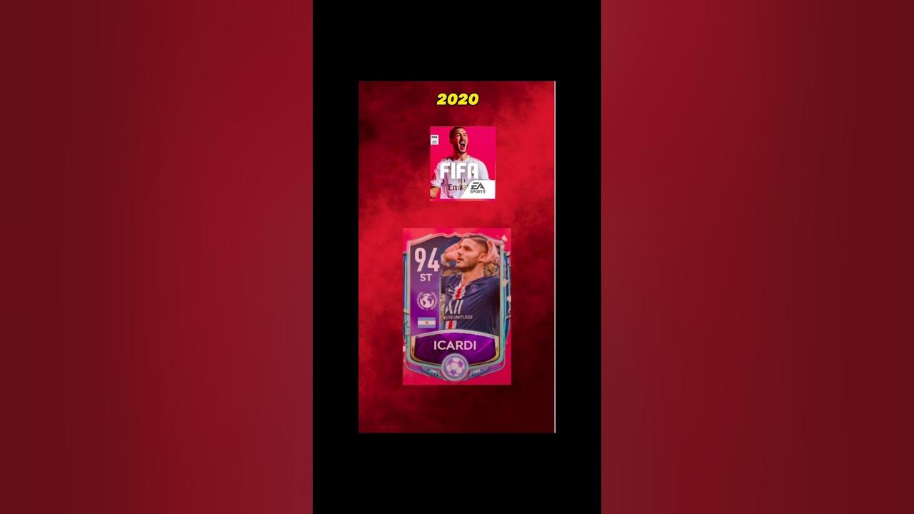 Mauro İcardi-FİFA Mobile Evolution (2017-2023) - YouTube