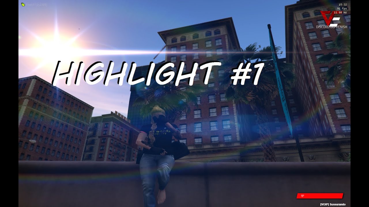 HIGHLIGHTS FIVEM GABY -Venish Evolution #1 - YouTube