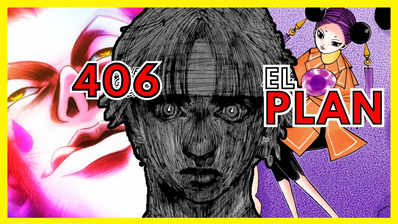 💀El Verdadero Objetivo de CHROLLO LUCILFER 🏆 | Hunter x Hunter cap.406 ...