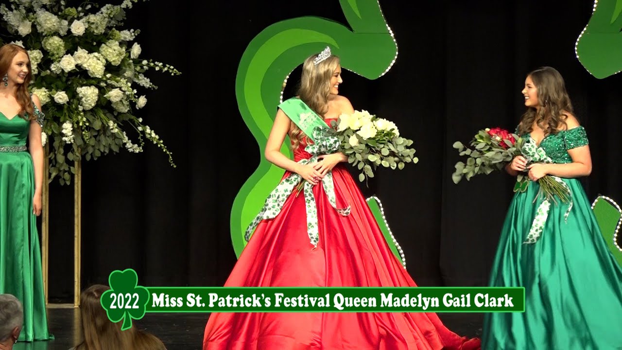 2022 Miss St. Patrick's Scholarship Pageant - YouTube