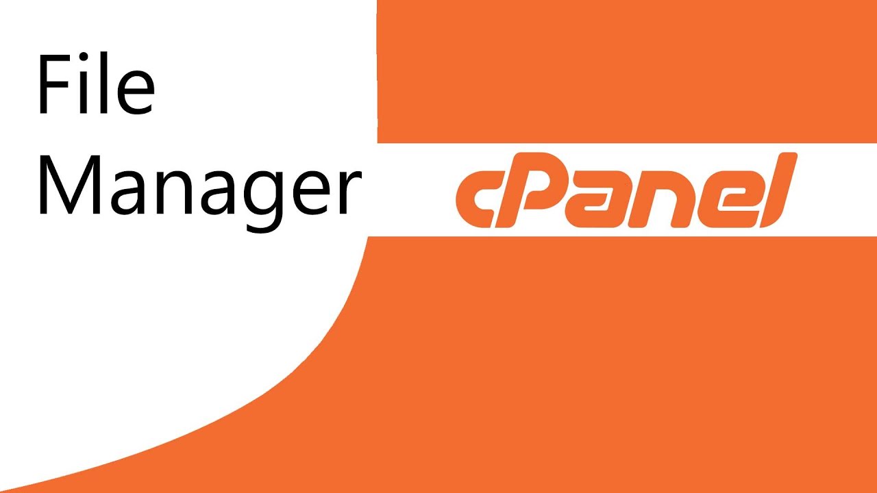 Cpanel Tutorial For Beginners File Manager 2586