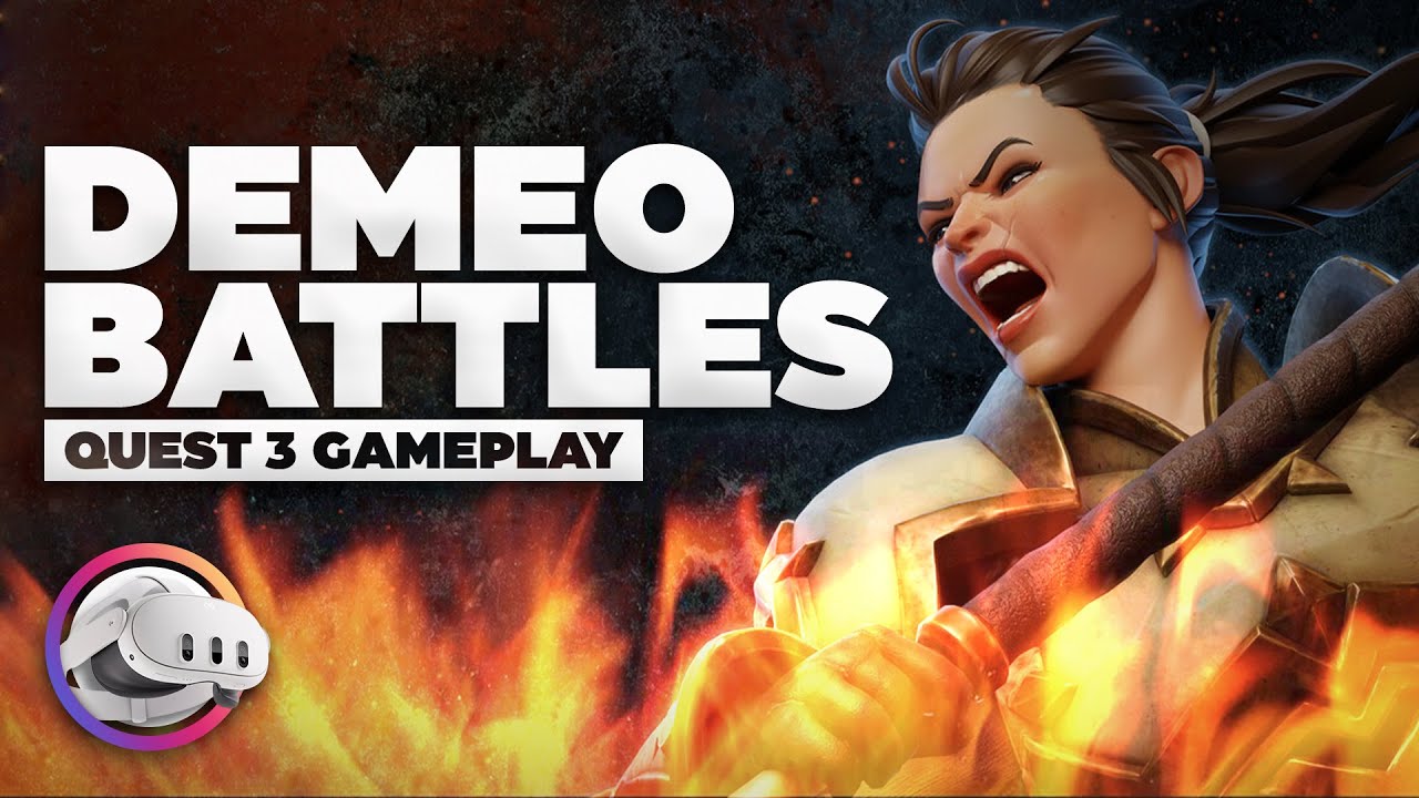 Demeo Battles - Gameplay Meta Quest 3 | Découverte et impressions - YouTube